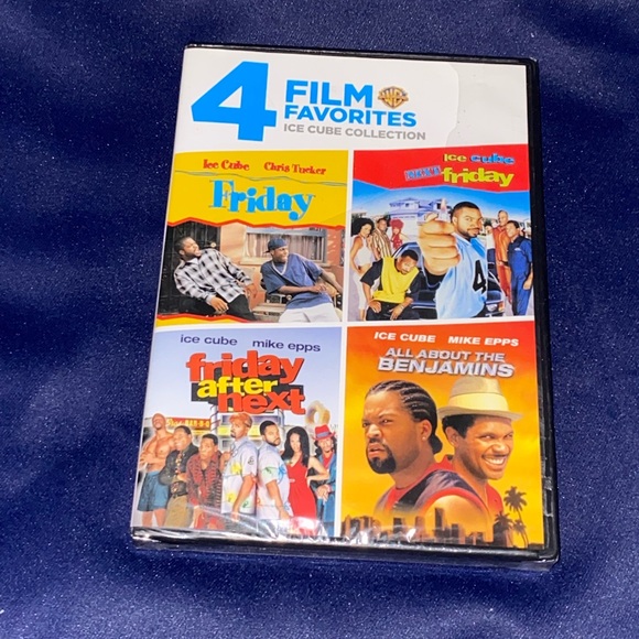 Warner Bros. | Accessories | 4 Films Favorites Ice Cube All About The ...